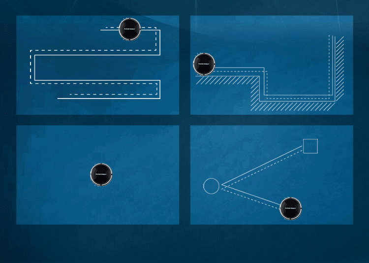 Smart Robot Vacuum Cleaner with Spray Humidifier