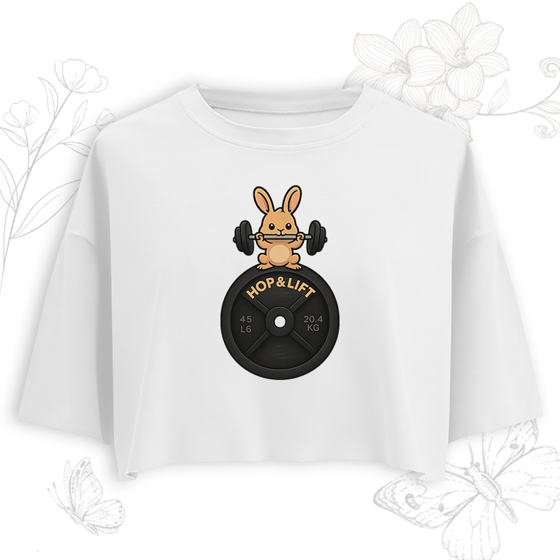 Hop & Lift Crop Tops