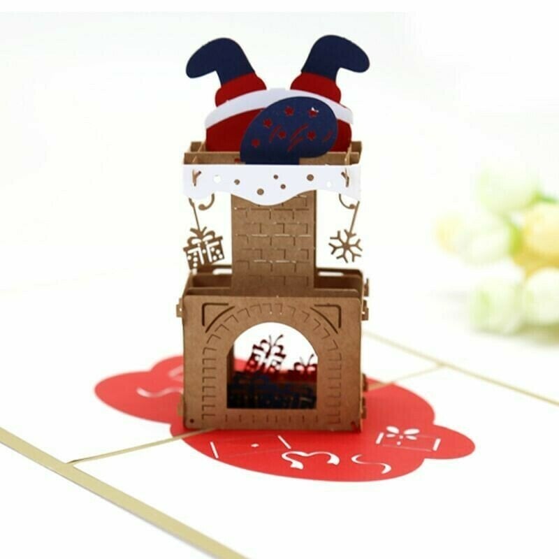 Chimney Pop Up Card