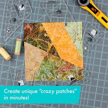 Creative Quilting Cutting Template – mickcorbin