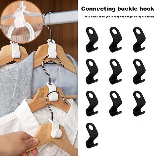 (🔥The 2024 Best Closet Helper) - Space-Saving Clothes Hanger Connector ...