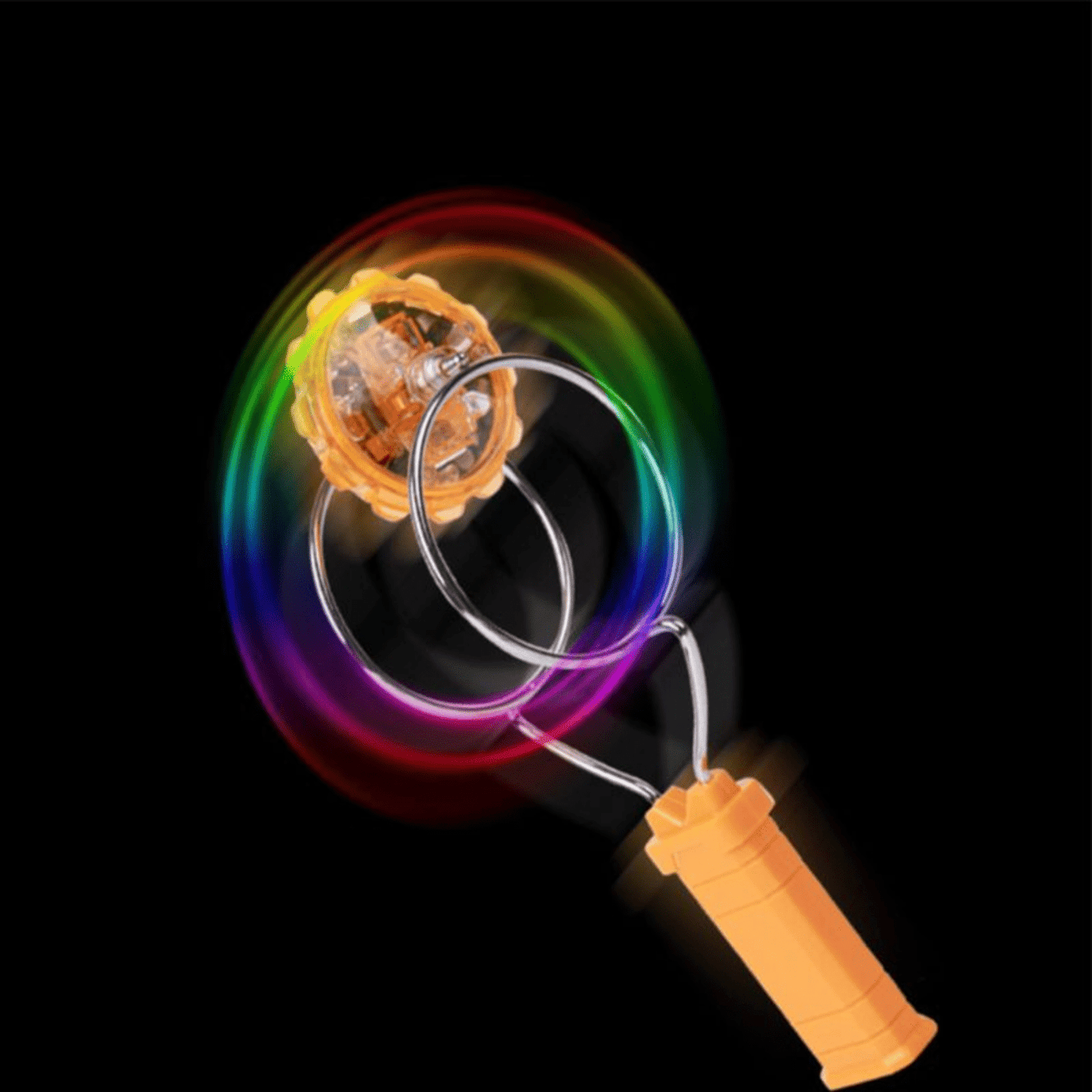 🔥Creative LED Light Luminous Fidget Spinner Magnetic Gyro