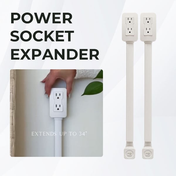 🔥Last Day 49% OFF - Power Socket Expander - Periodicak