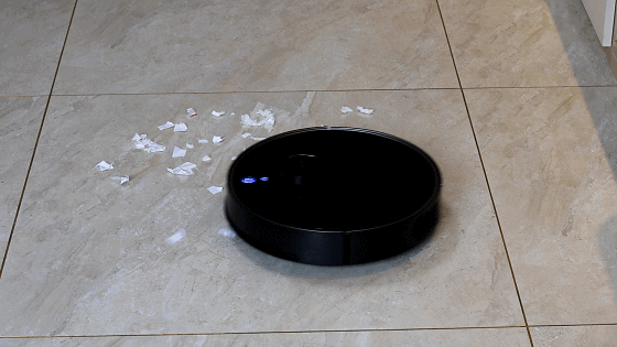 Smart Robot Vacuum Cleaner with Spray Humidifier