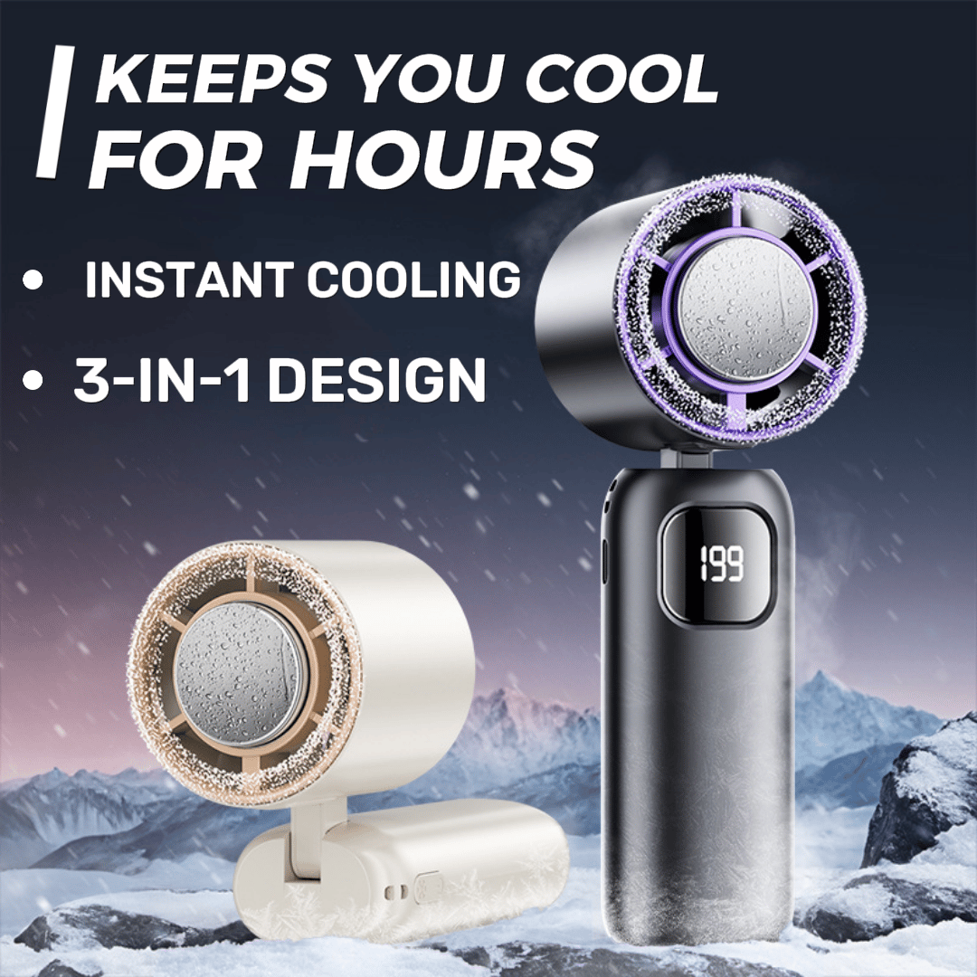 🌞Summer Hot Sale 49% OFF -2025 Rapid Cooling Fan