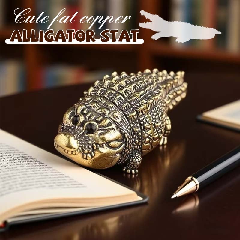 2025/9/30 胖铜鳄鱼 Cute Fat Copper Alligator