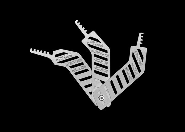 🔥COMBS Lock Pick Set🔒Test your home's locks for security with this ...