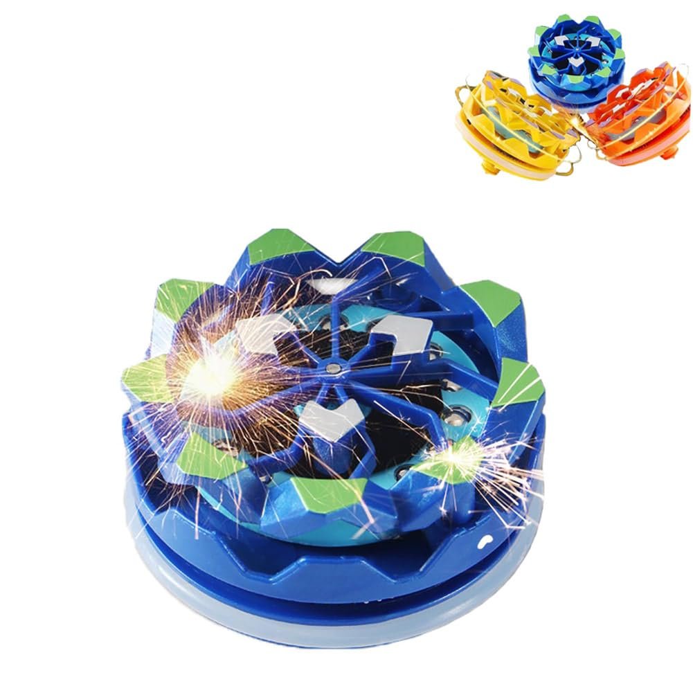 Flash Spinning Gyro Toy
